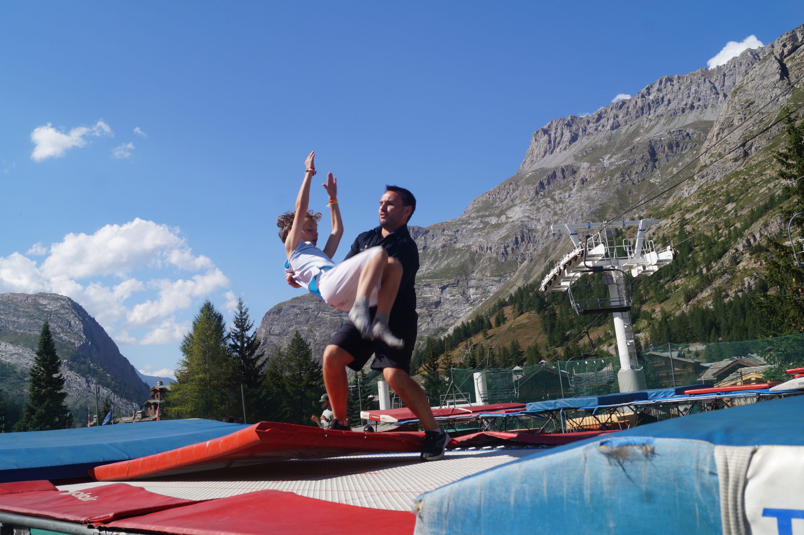 Stage trampoline loisirs 9-12 ans (hébergement en option) | ValTrampo